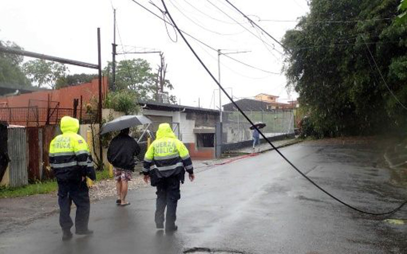 Declaran alerta verde en Costa Rica por frente frío