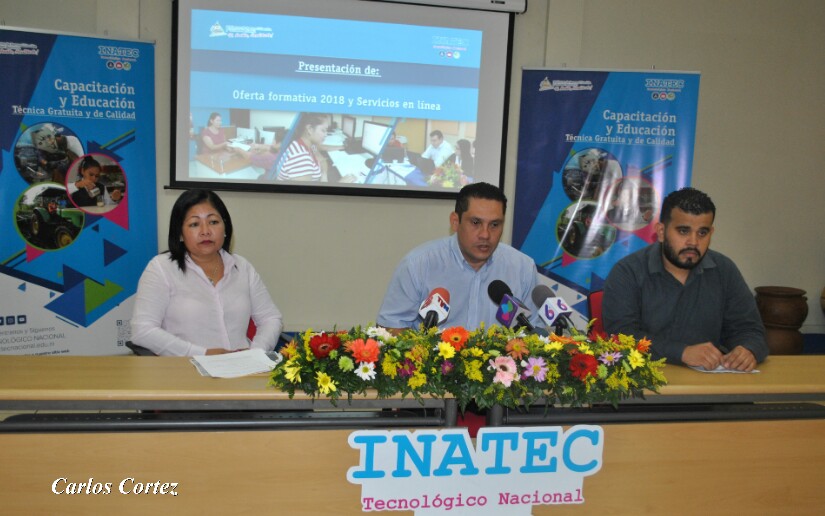 INATEC proyecta una matrícula de 372 mil 776 estudiantes en el 2018