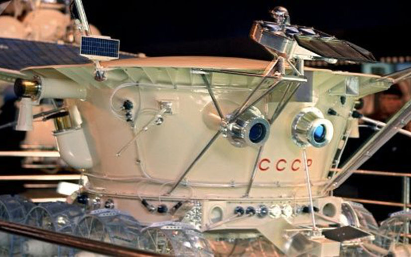 Rusia: Desclasifican documentos de misión soviética Luna 21