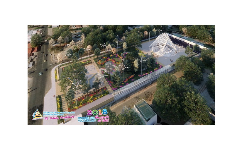 Así será el Parque Natural A.C. Sandino