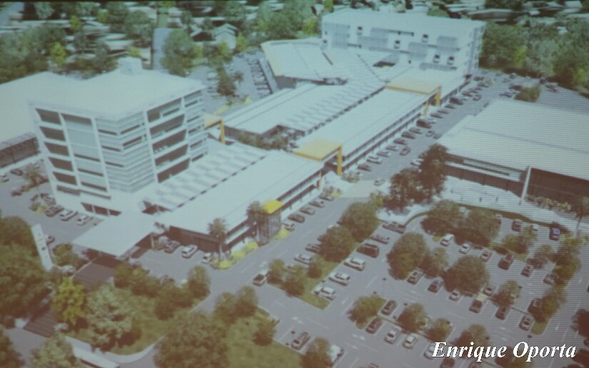 Anuncian millonaria inversión en construcción de Centro Mall en Managua