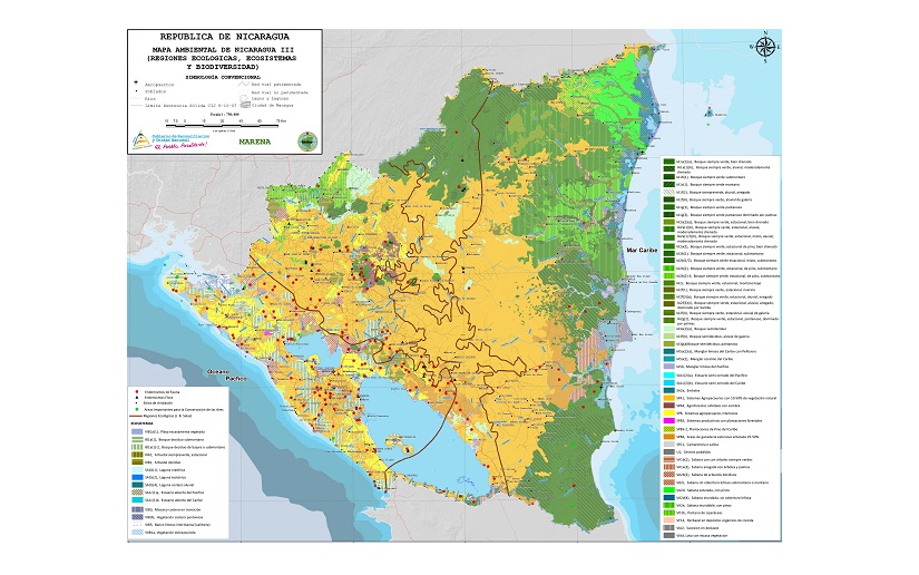 Presentan mapa de cambio climático