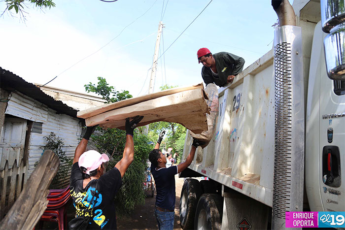 Masiva participación ciudadana en Plan Calache de Villa Reconciliación ...