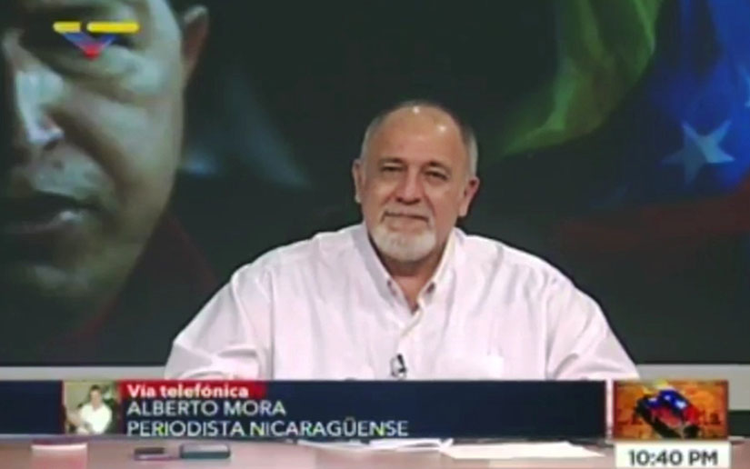Periodista Alberto Mora denuncia acciones violentas que vive Nicaragua ...