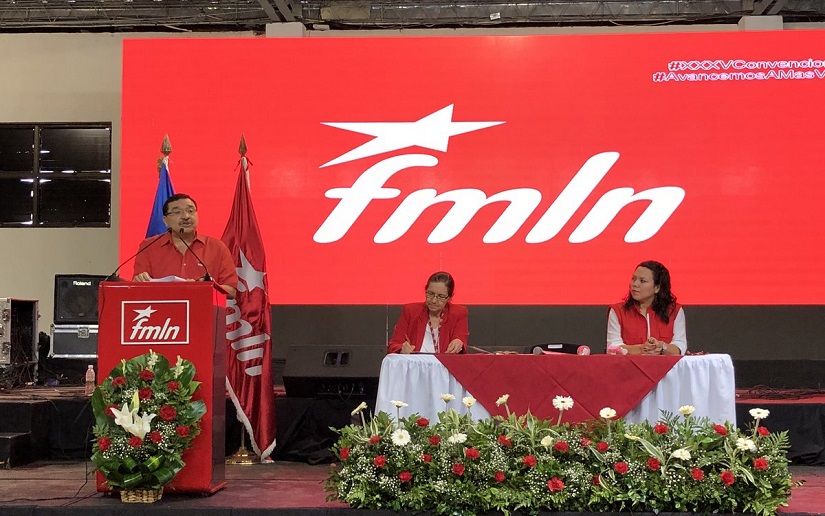 FMLN se solidariza con Daniel y el FSLN