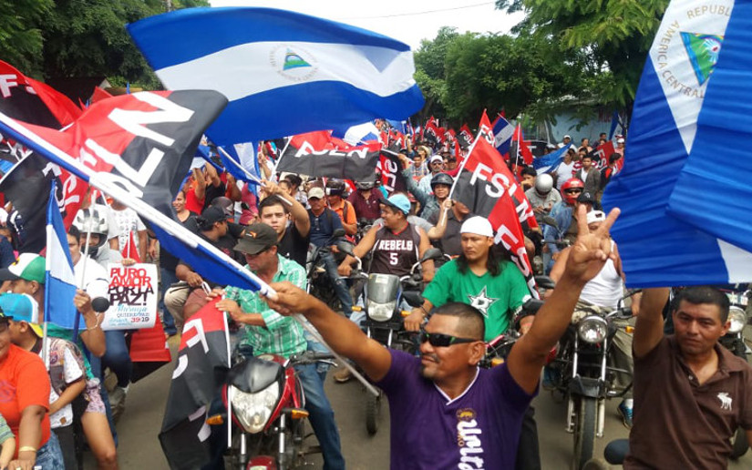 Masaya, Tisma y Nindirí en caravana y caminata por la paz | Un enfoque ...