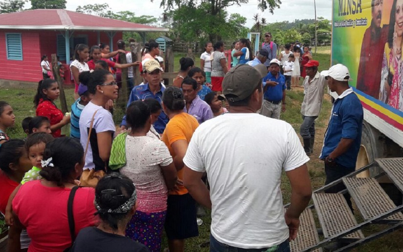 Clínica Móvil del Minsa atiende a 39 comunidades de Tasba Pri en el ...