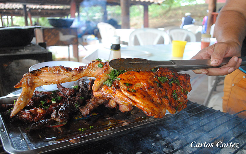 Asados, güirilas y nacatamales platos favoritos de las familias en el ...
