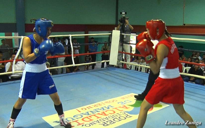 Promesas del Boxeo demuestran sus habilidades en Managua