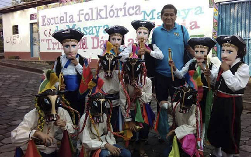 Fallece distinguido folklorista Carlos Bayardo Centeno Gaitán
