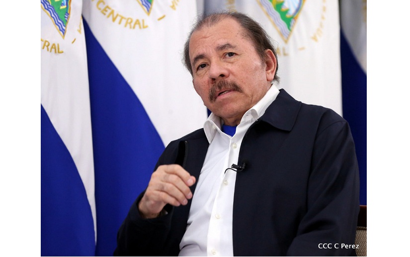 Presidente Daniel entrevistado por Deutsche Welle