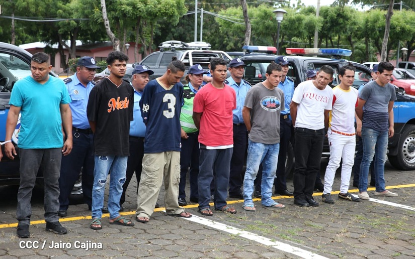 Policía detuvo a 74 personas por cometer delitos relevantes