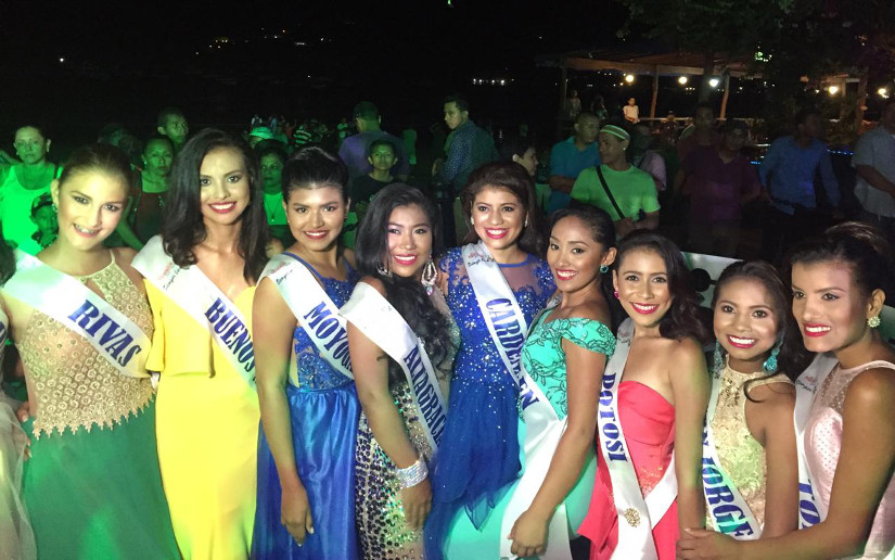 Nueva Reina de “Rivas Siempre Linda”, representante de Tola