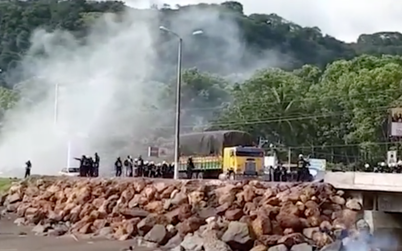 Costa Rica: registran disturbios en Limón, Caldera y frontera Sur