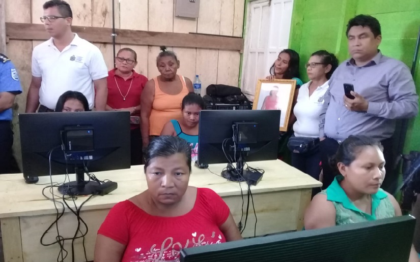 Indígenas ramas ya tienen su propia Escuela de Computación