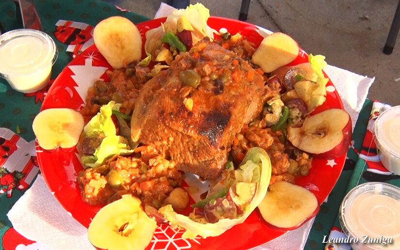 Llega a Managua el concurso de Comidas Navideñas