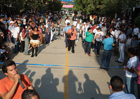 Alcaldía de Managua inaugura calle en barrio B-15 del Distrito VI