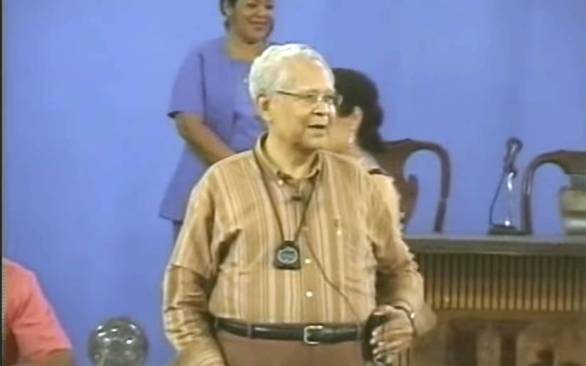 Profesor Julio César Sandoval, 10 años de su tránsito a la inmortalidad