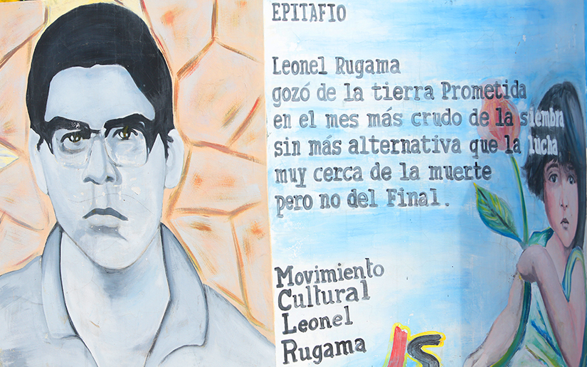 Leonel Rugama, su legado es ejemplo de lucha