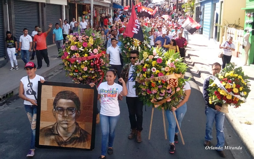 Estelí rinde homenaje a Leonel Rugama, el poeta guerrillero que nunca ...