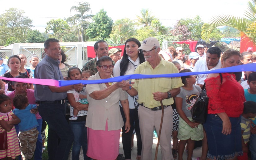 Inauguran Centro de Salud en la comunidad Teotecacinte en Jalapa