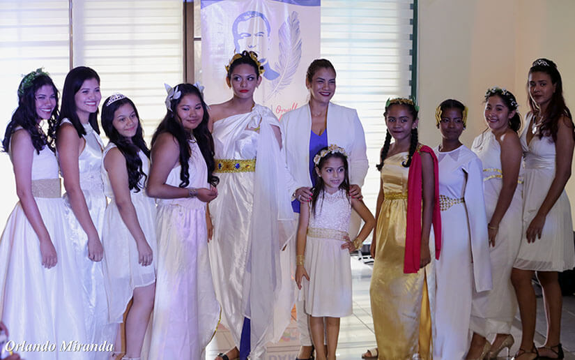 Eligen a musa dariana de Managua