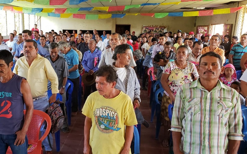 Encuentro del sandinismo histórico de Waspam y Tasba Pri