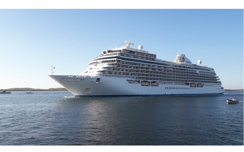 Llegan a Nicaragua los cruceros Seven Seas Explorer y el MV Royal Princess