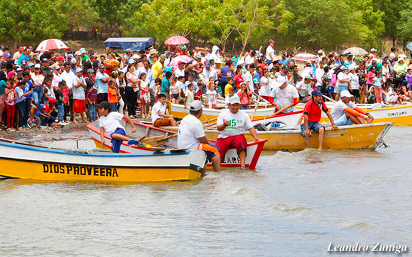 Mateare lleva a cabo torneo de lancha de remo
