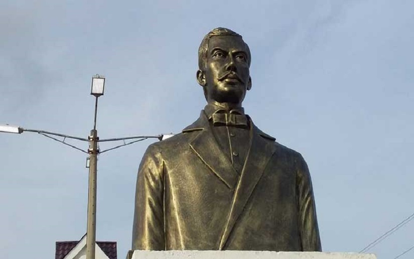 La historia de un hombre rebelde, "General George Hodgson"