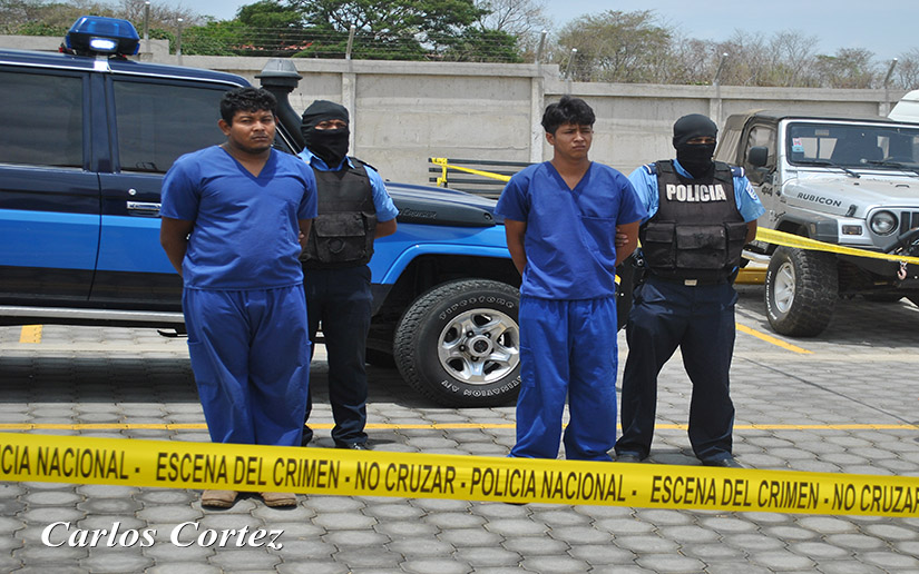 Policía Nacional esclarece robo en sucursal de Disnorte/Dissur en Managua