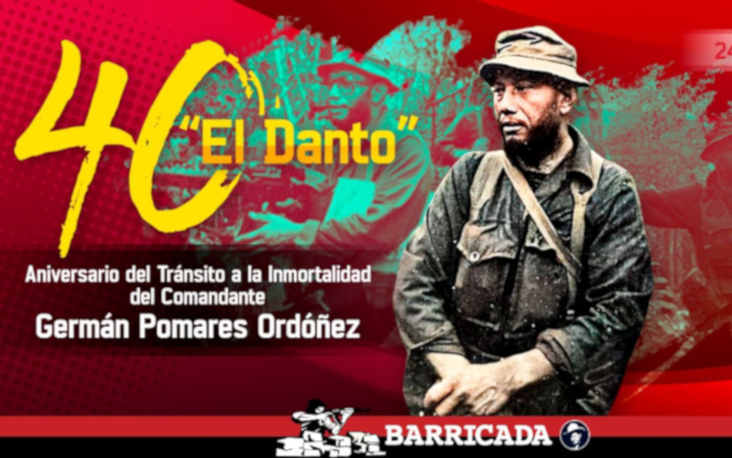 El Danto: Nicaragua será libre antes de que terminen las lluvias