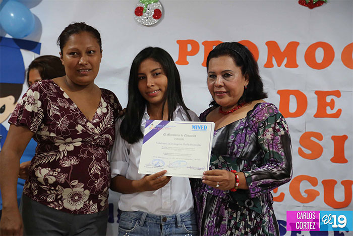 II Promoción de alfabetización del tercer nivel de “Yo sí puedo seguir”