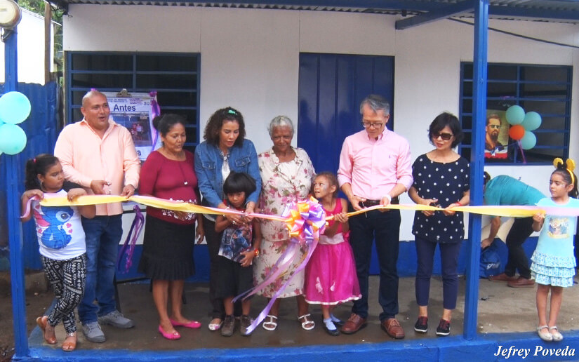 Taiwán y Alcaldía de Managua entregan viviendas dignas en el distrito ...