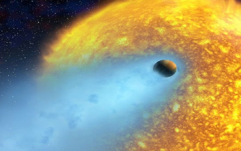 Osiris el planeta con "cola"