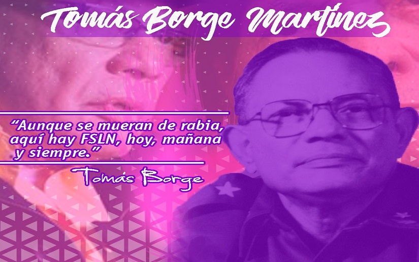 8 datos importantes sobre el Cmdt. Tomás Borge