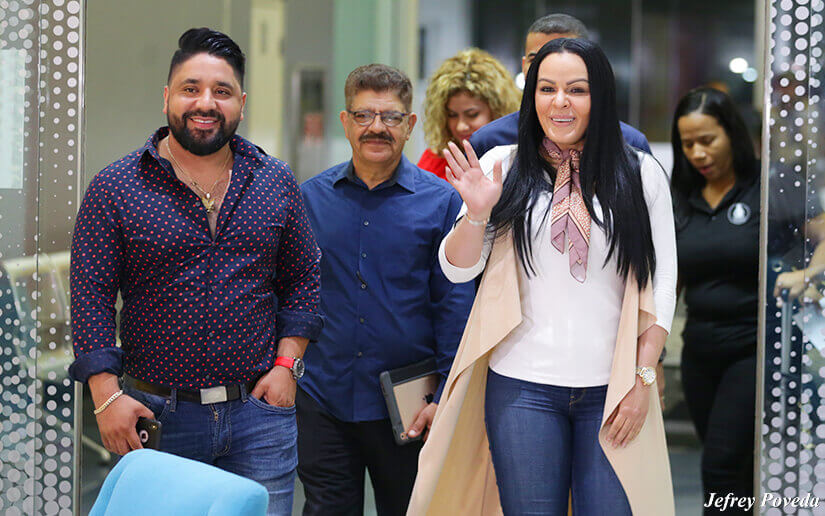 Arriba a Nicaragua pastora dominicana Yessenia Then Escaño