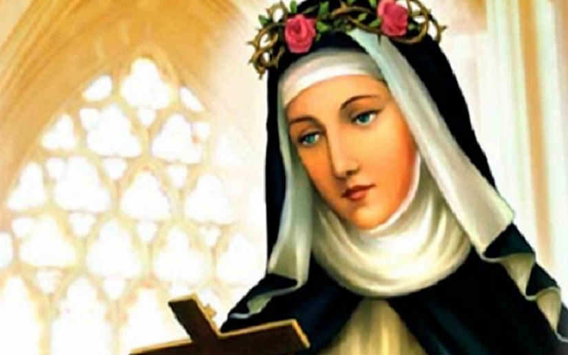 Este viernes se celebra a Santa Rosa en fe y unión familiar