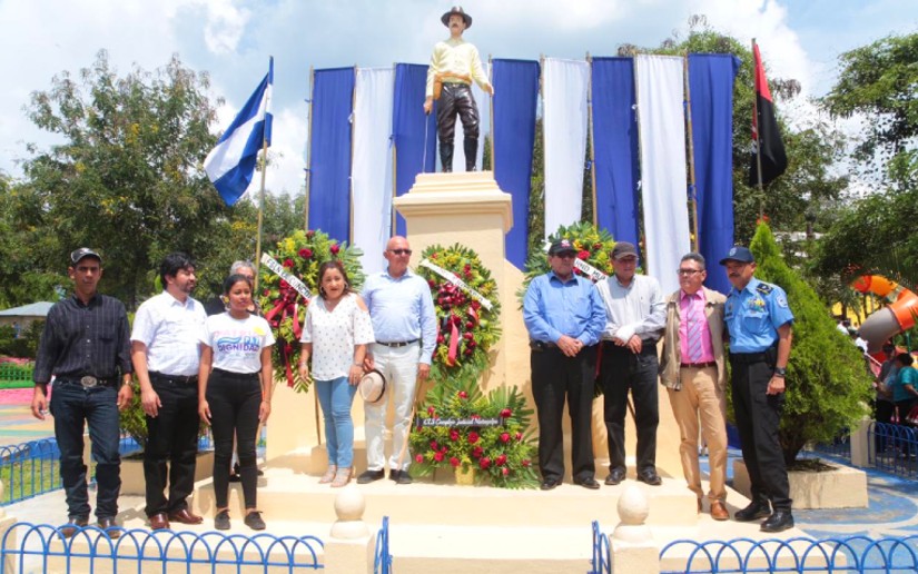 Honor y Gloria a Nuestro General Héroe Nacional Benjamín Zeledón