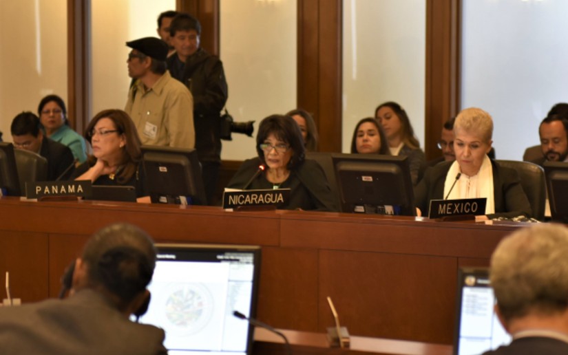 Nicaragua: Exhortamos a los Estados Miembros de la OEA que respeten los ...