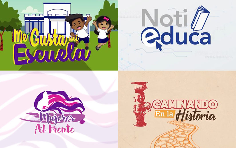 Ocho nuevos programas educativos de Canal 15 y Canal 6