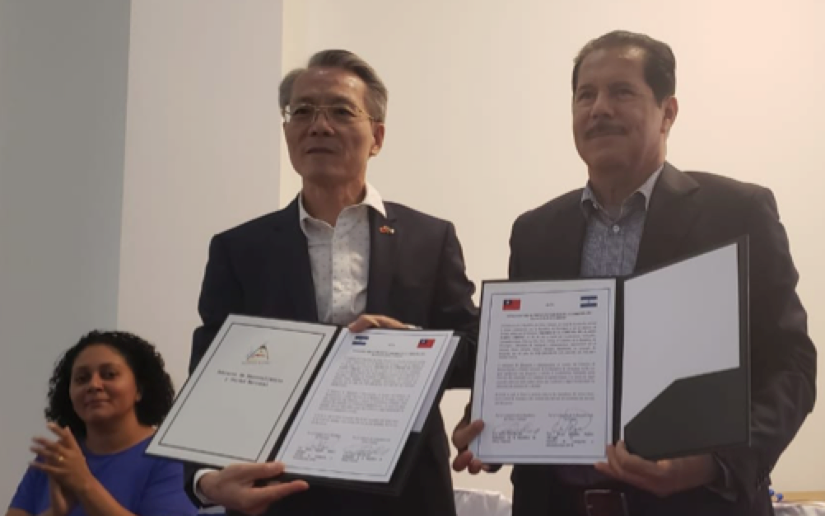 Taiwán aporta un millón de dólares para carretera Río Blanco-Puerto Cabezas