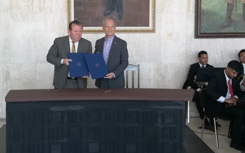 Taiwán apoya proyecto del Teatro Nacional Rubén Darío