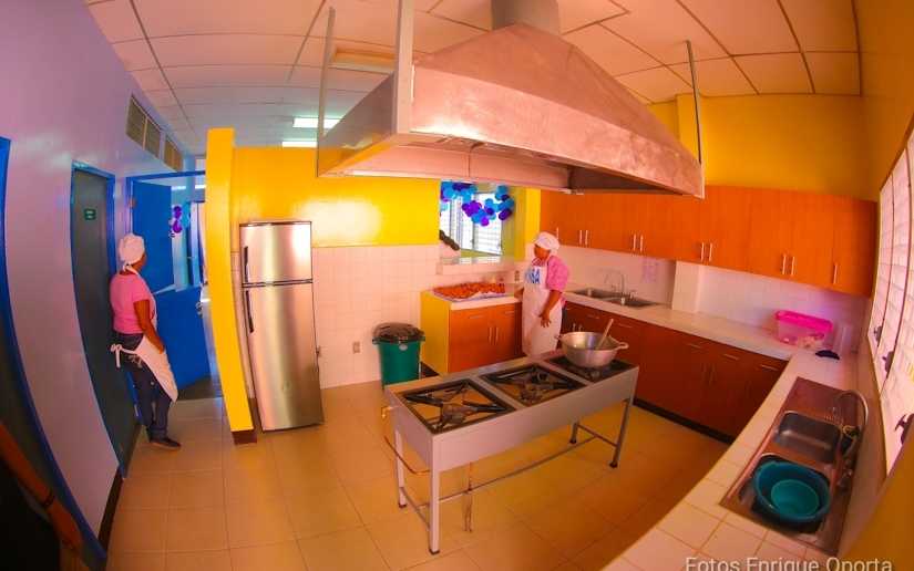 Hospital primario de Ticuantepe inaugura remodelación del área de cocina