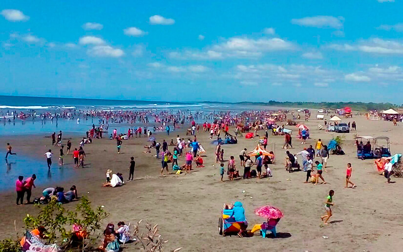 Así se celebra el año nuevo en Nicaragua