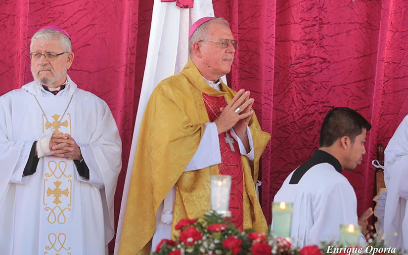 Monseñor David Albin Zywiec Sidor, siempre predicó la paz, el amor y la ...
