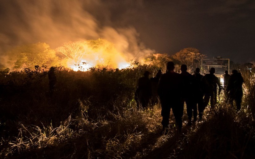 Un Muerto Y Casi 23 Mil Hectáreas Arrasadas Por Incendios En Región