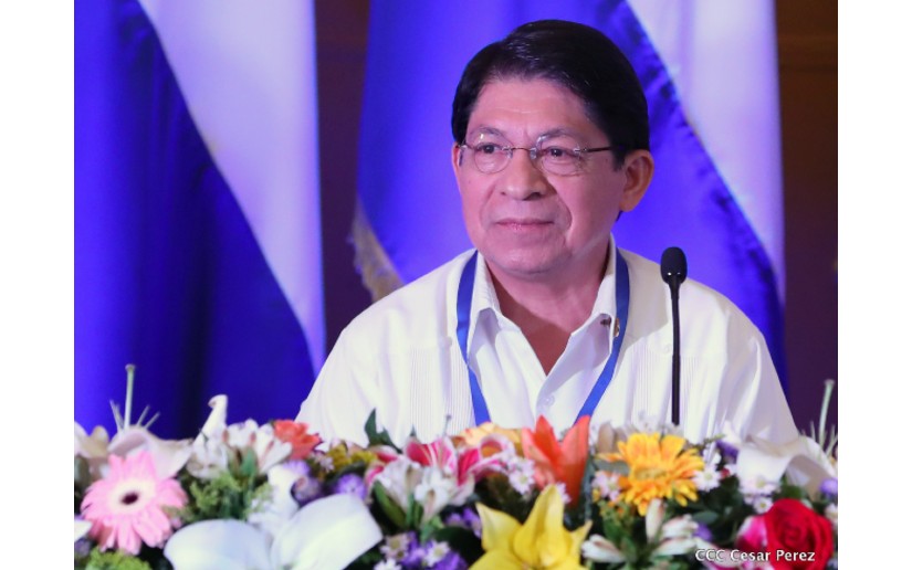 Canciller Denis Moncada detalla ejes y prioridades de política exterior ...