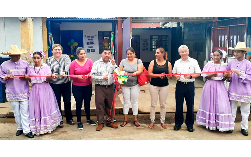 Embajada de Taiwán y Alcaldía de Managua continúan con la entrega de ...