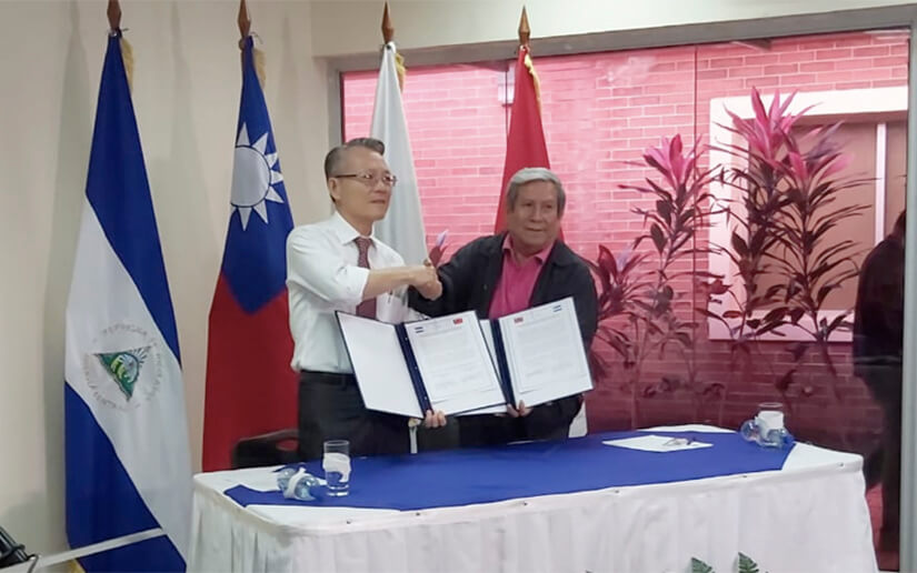 Embajada de Taiwán entrega 500 equipos de movilidad donado por ...